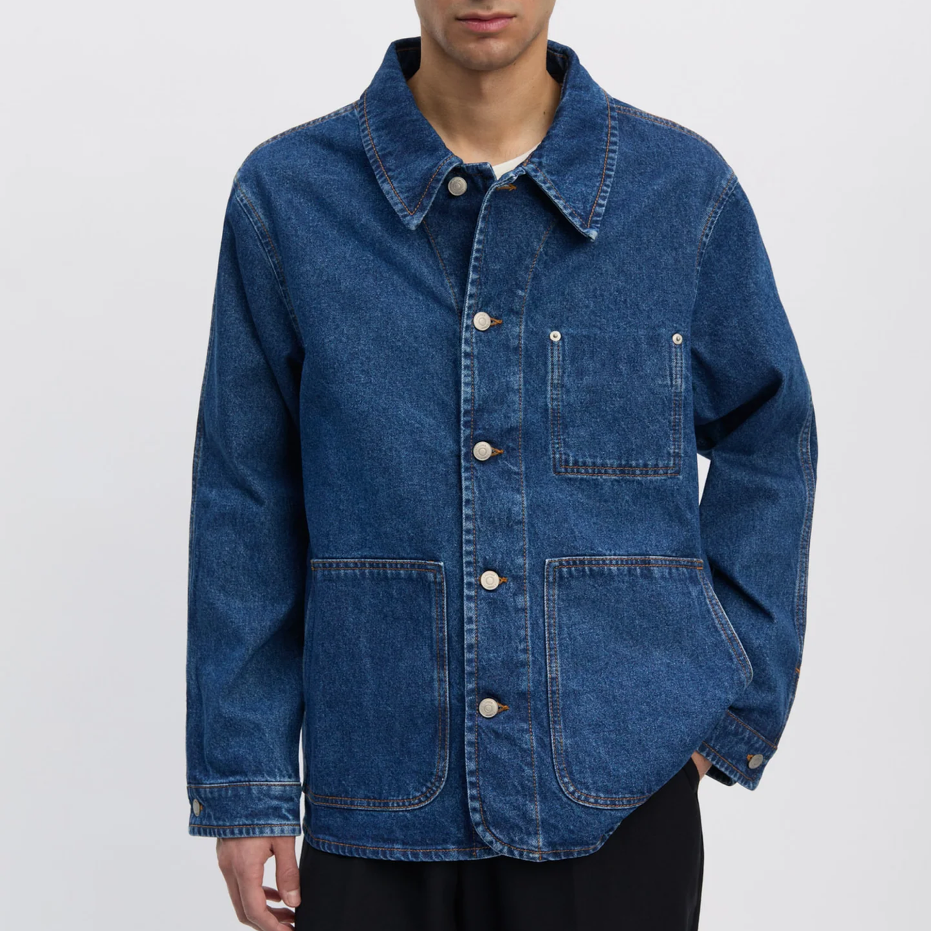 Another Aspect - Another Denim Jacket 1.0, Used Blue – SŒURS