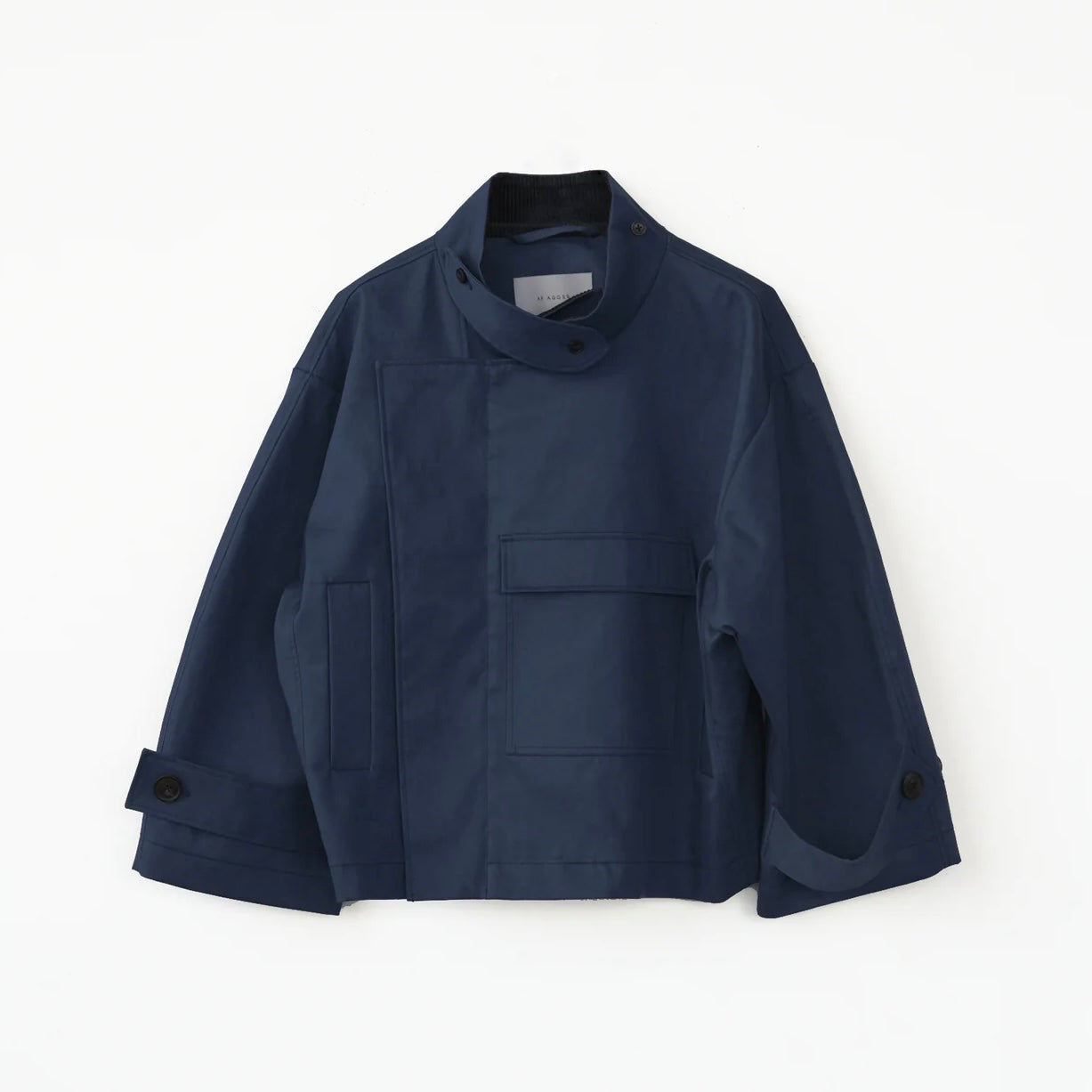 AF Agger - Water Resistant Trench Jacket, Navy – SŒURS