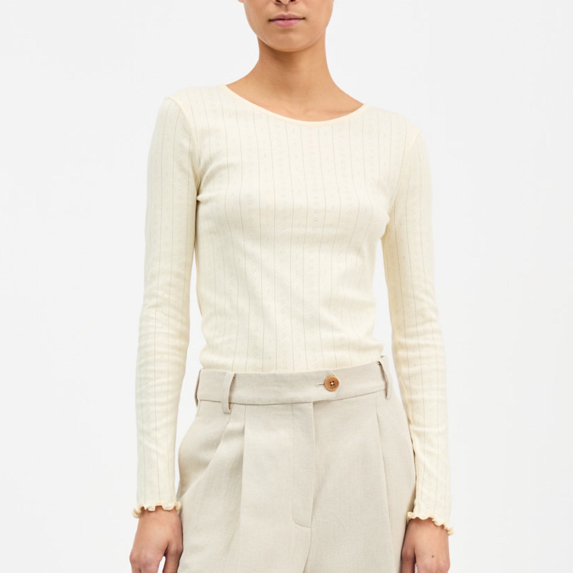 Skall Studio - Edie Blouse, Butter – SŒURS